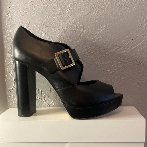 MICHAEL Michael Kors | Shoes | Michael Kors Block Heels | Poshmark